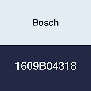 Bosch Parts 1609B04318 Dust Container