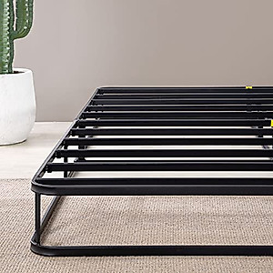 ZINUS 7 Inch Metal Smart Box Spring / Mattress Foundation / Strong Metal Frame / Easy Assembly, Queen