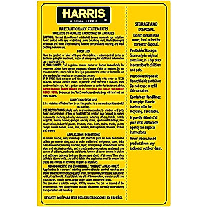 Harris Famous Roach & Silverfish Killer Tablets (6oz), Treats a Minimum of 12 Rooms, 145+ Tablets Included - 3 Packs Included