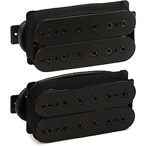 Seymour Duncan Mark Holcomb Signature Pickup - Alpha and Omega Black 6-String Set