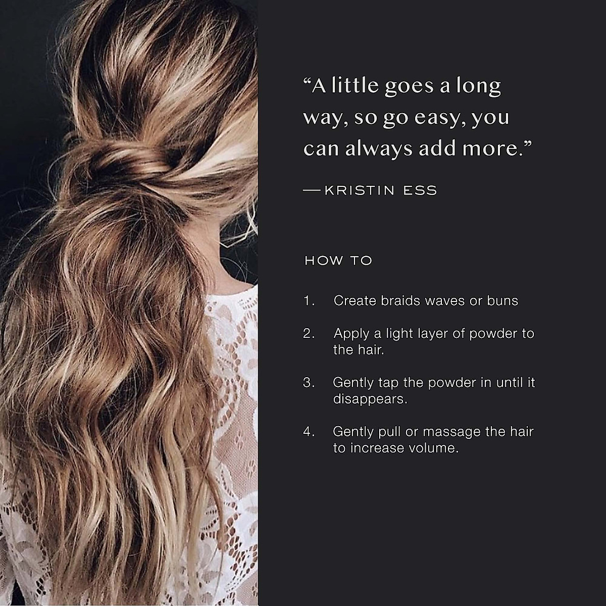 Kristin Ess Working Texture Loose Styling Powder, 1 oz. (Pack of 2)