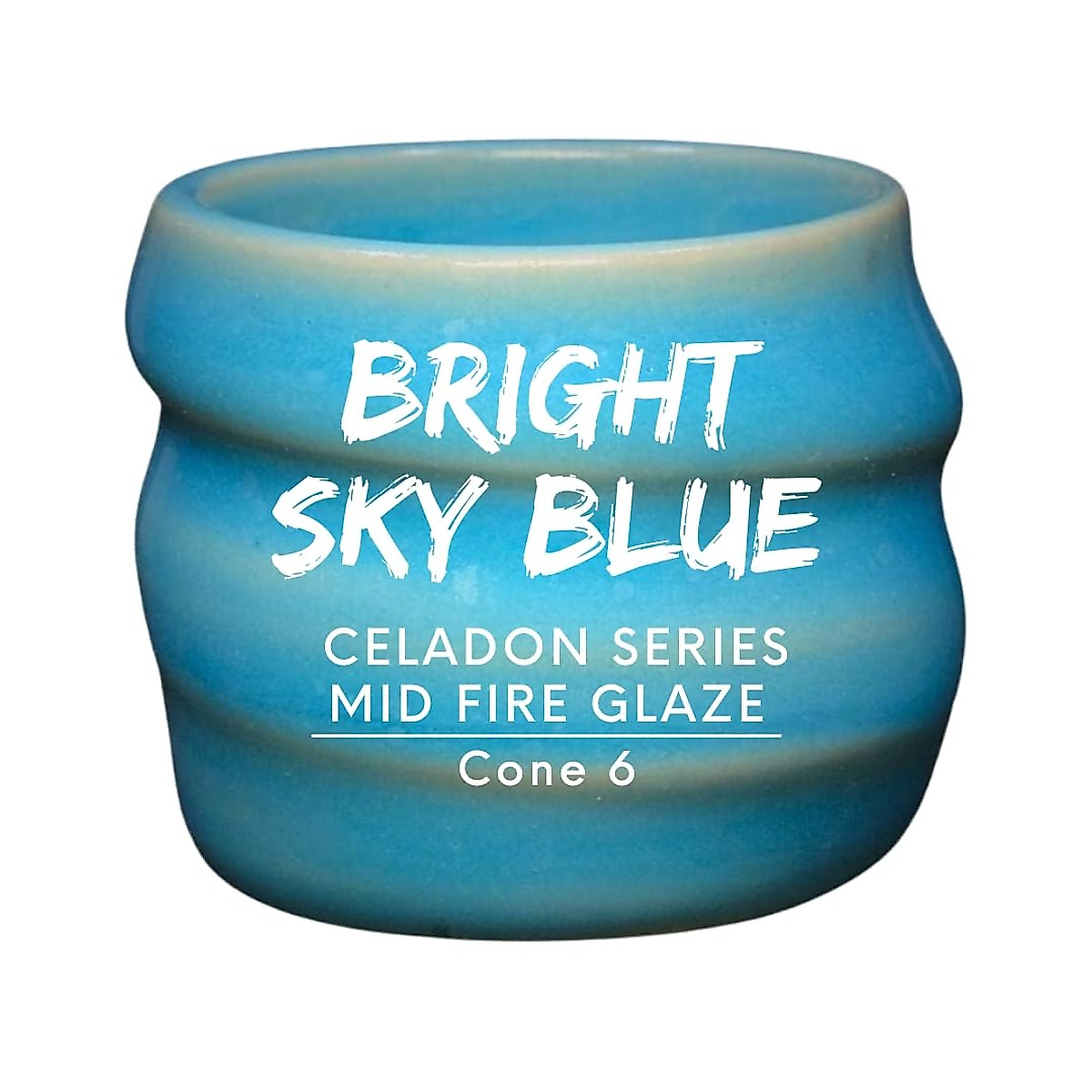 Penguin Pottery - Variety Set - Mid Fire Celadon Series - Cone 6 - Includes 8 4oz Jars