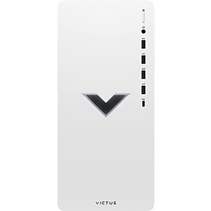 HP 2022 Newest Victus 15L Gaming Premium Desktop | Intel Core i5-12400 12 cores | 16GB RAM | 512GB SSD | NVIDIA GeForce GTX 1660 Super | Windows 11 Home | White | with Mouse Pad Bundle