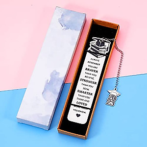 Class of 2023 Bookmark Gifts for Women Men 2023 Graduation Senior High School College Students Phd Master Nurse Medical Grad Graduate Gift for Daughter Son Teen Boys Girls Inspirational Present