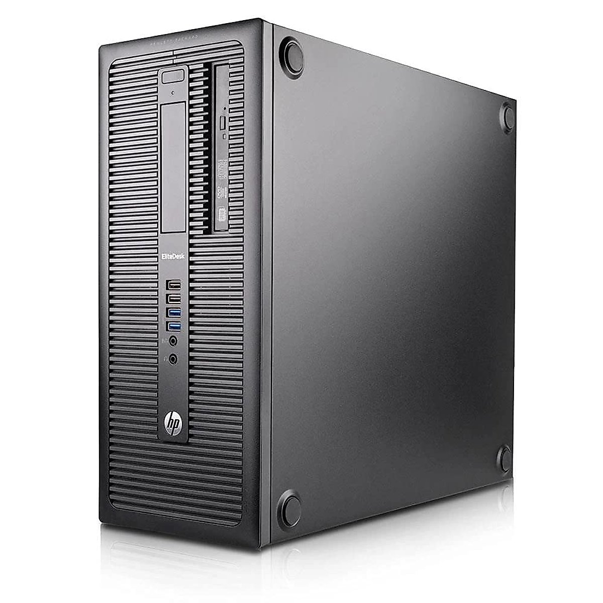 Hp EliteDesk 800 G1 Tower Computer Desktop PC, Intel Core i7 3.4GHz Processor, 16GB Ram, 512GB M.2 SSD, WiFi & Bluetooth, Wireless Keyboard and Mouse, Windows 10 Pro (Renewed)