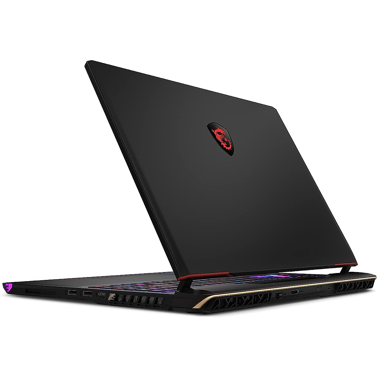 MSI Raider GE68HX 16" QHD+ (2560 x 1600) 240Hz Gaming Laptop - 13th Gen Intel Core i9-13950HX 24-Core up to 5.50 GHz CPU, 64GB DDR5 RAM, 512GB NVMe SSD, GeForce RTX 4070 8GB GDDR6, Windows 11 Home