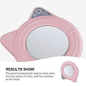 DOITOOL Cat Thermostat Coaster Drink Cup Warmer Cup Warmer for Desk Cup Warmer for Tea Desk Cup Warmer Coffee Mug Heater Drinks Cup Warmer for Coffee Insulation Tray Heating Office Abs