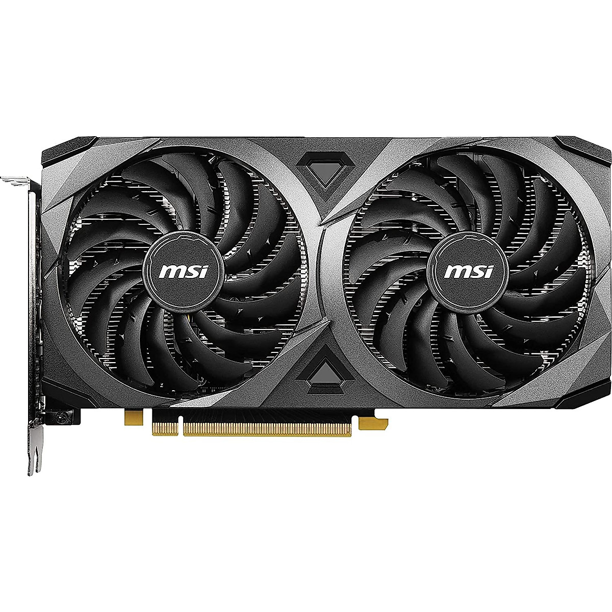 MSI GeForce RTX 3060 DirectX 12 Ultimate RTX 3060 VENTUS 2X 12G OC 12GB 192-Bit GDDR6 PCI Express 4.0 HDCP Ready Video Card
