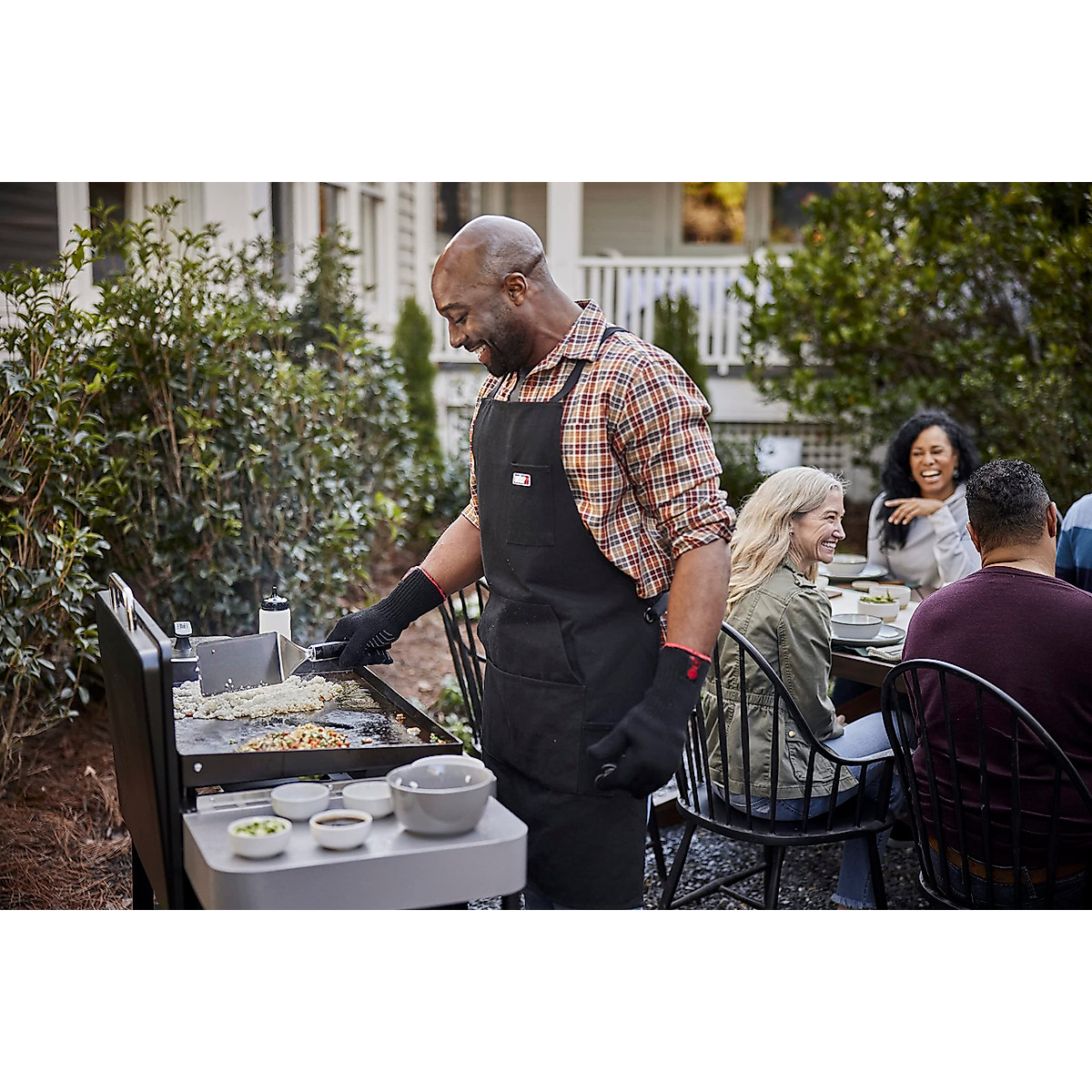 Weber Griddle Essential 5 Piece Tool Set