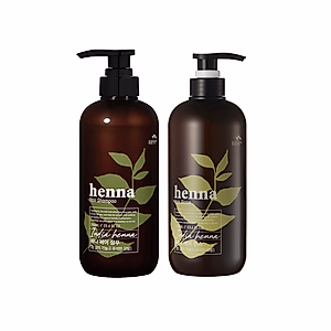 HENNA HAIR SHAMPOO 700ml + RINSE 700ml