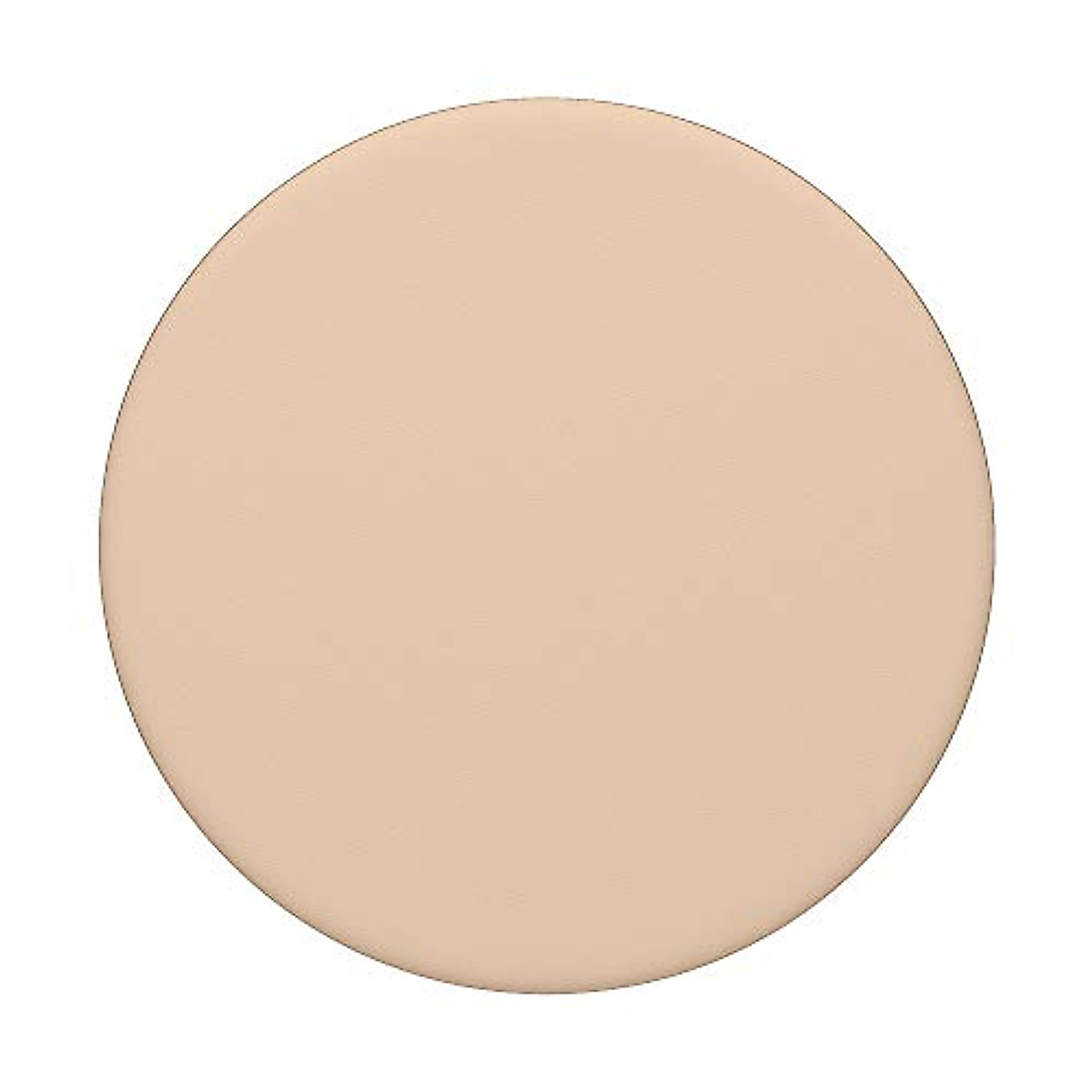Simple Chic Solid Color Pastel Neutral Warm Cream Beige PopSockets PopGrip: Swappable Grip for Phones & Tablets