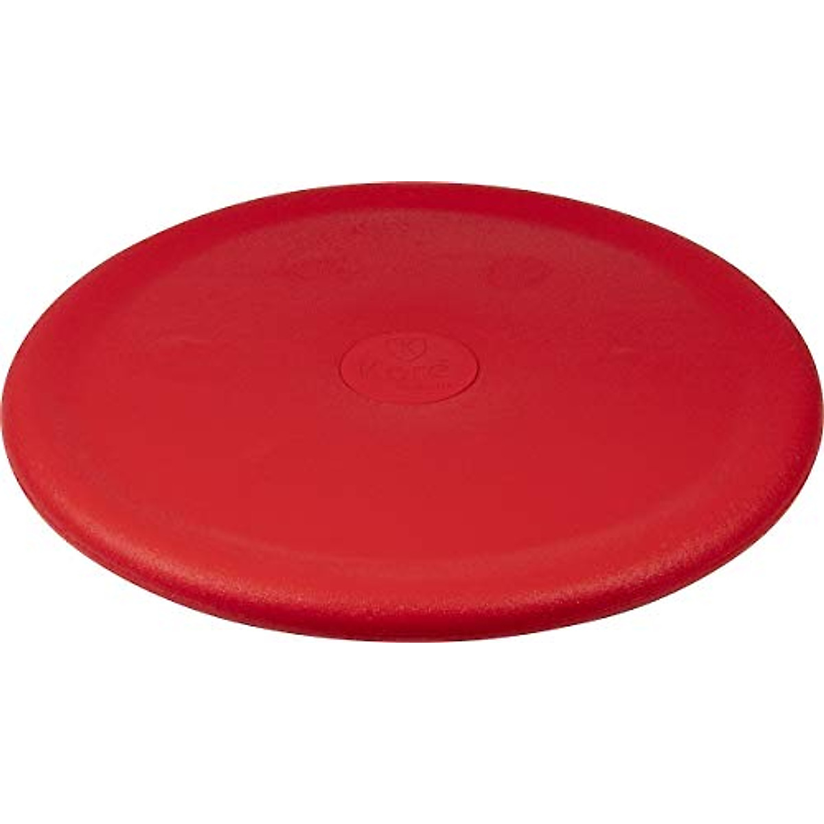 Kore Design Floor Wobbler Balance Disc for Sitting, Standing, or Fitness - Red