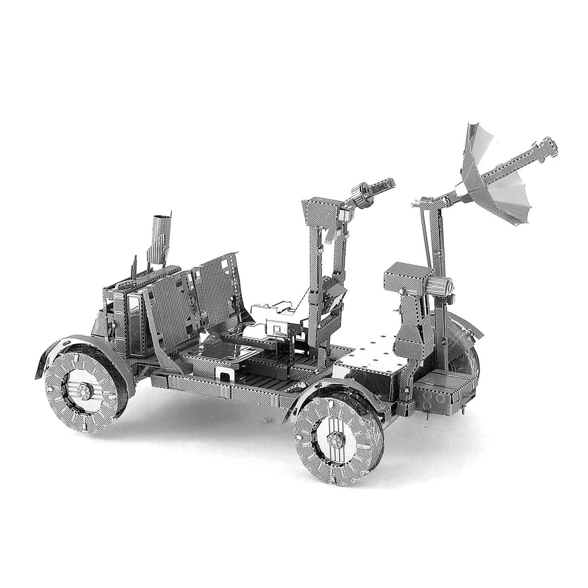 Fascinations Metal Earth Apollo Lunar Rover 3D Metal Model Kit
