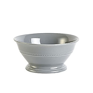 Gibson Elite Barberware 16 Piece Dinnerware Set, Gray