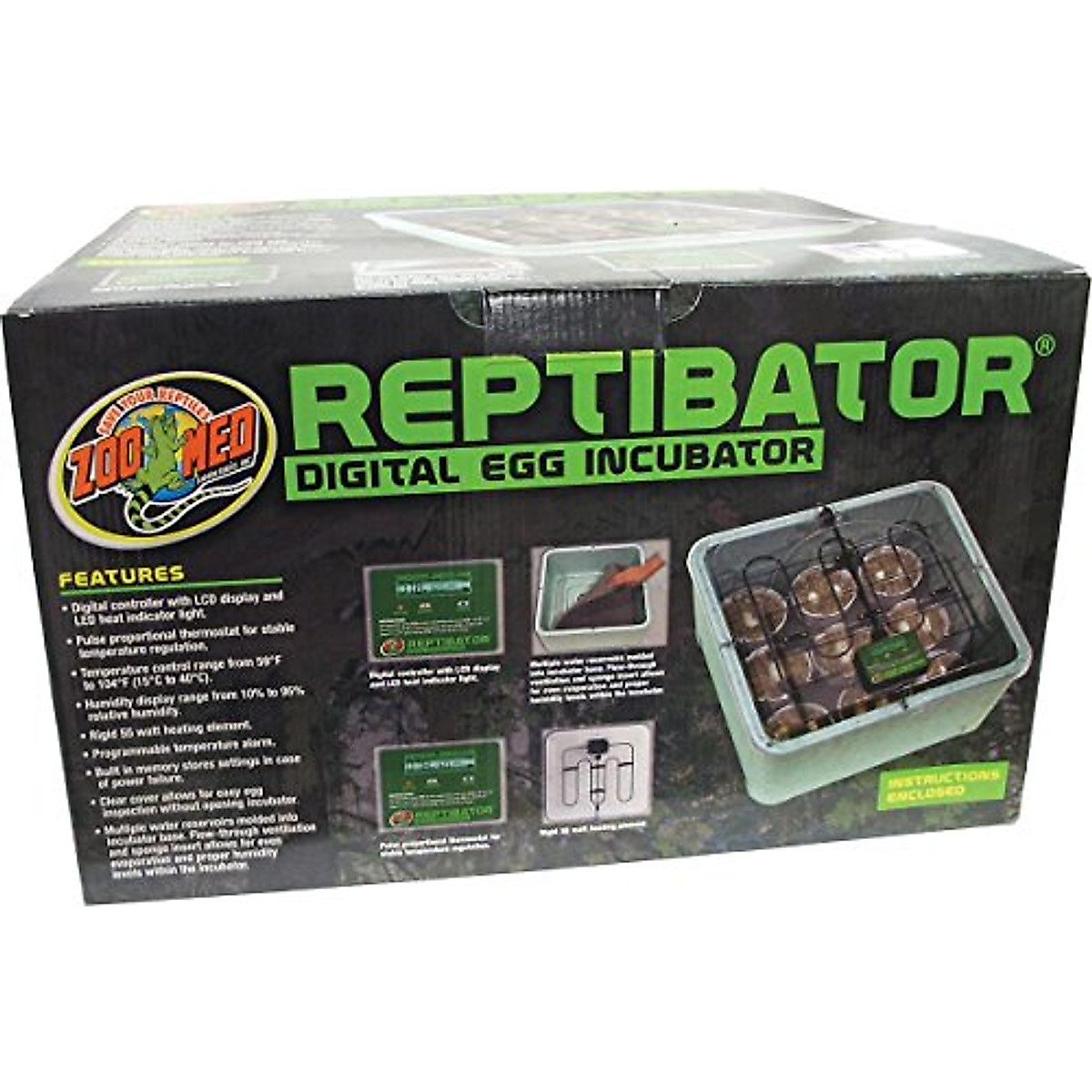 Zoo Med Reptibator Egg Incubator