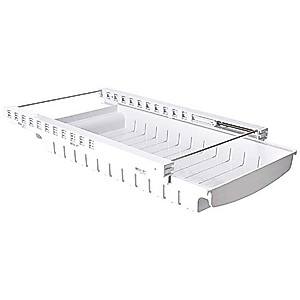 HAIM Living Zipper Bag Organizer for Fridge Freezer Refrigerator - Best Solution to Clean and Organize Zipper Bag Tray Zipper bag Holder Rack Hanger