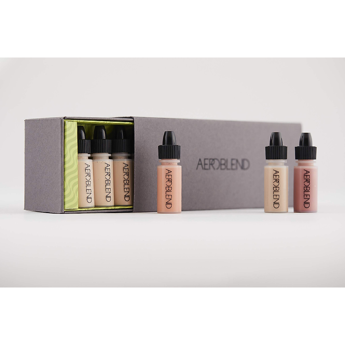 Aeroblend Airbrush Mini Set: Complete Collection