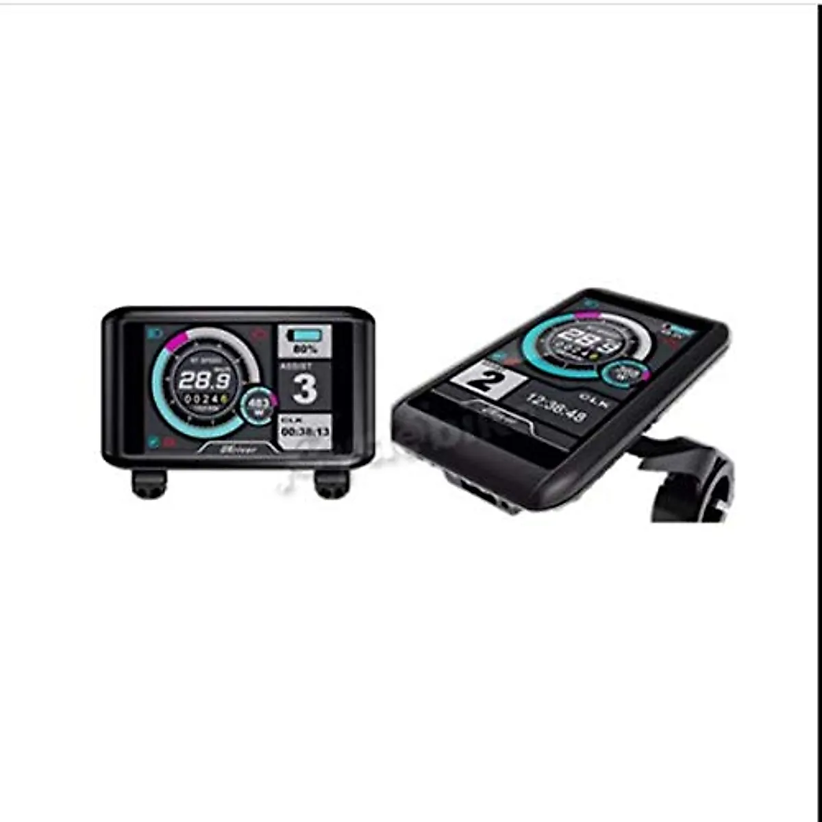 Alarm Lock !Sabvoton Waterproof Controller Programmable, 72v 8000w QS 273 electric bike hub motor conversion kit with TFT colorful display ，alarm lock(19inch Rear)