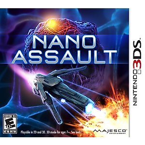 Nano Assault - Nintendo 3DS