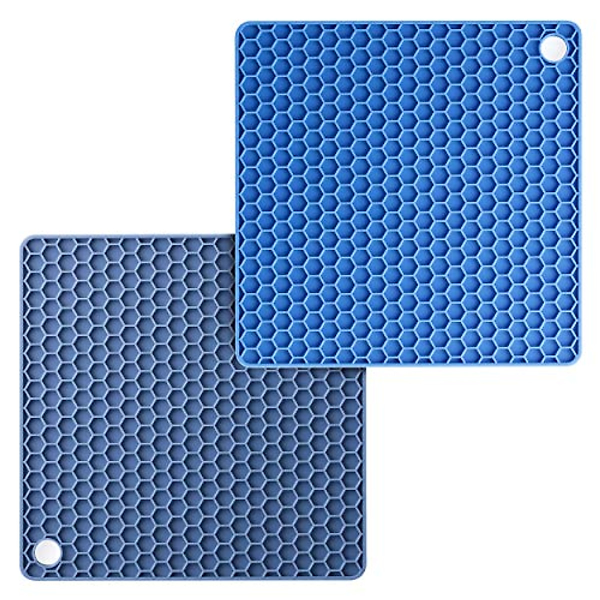 BTaT- Trivets for Hot Pots and Pans, 2 Pack, Trivets, Silicone Trivet, Hot Plate Holder, Trivets for Hot Dishes, Hot Pot Holder, Silicone Trivet Mat, Silicone Trivets, Trivet Set
