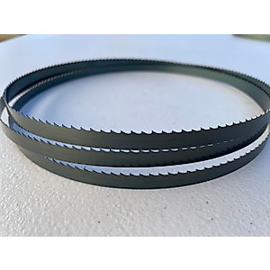 AYAO Band Saw Blade 59-1/2-Inch X 3/8-Inch X 6TPI, 2 Pack