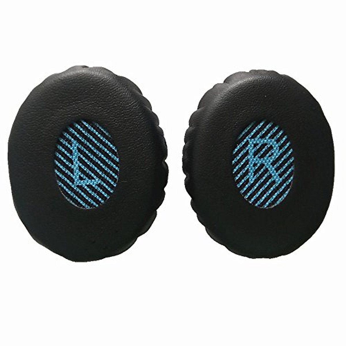 Replacement Ear Pad Earpad Ear Cushions Kit for Bose OE2 OE2i Sound Link On-Ear Headphones Ear Pads Cushion Headset Ear Cover, Black