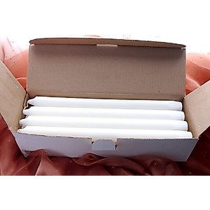 Stearic Candles ~ 15" X 1 1/8" ~ Box of 12 Candles