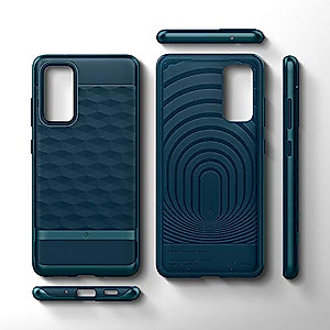 Caseology Parallax for Samsung Galaxy S20 FE 5G Case (2020) - Aqua Green