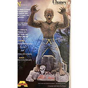 ATLANTIS TOY & HOBBY INC. Lon Chaney Jr. The Wolfman Glow Limited Edition AANA450 Plastic Models Other Misc