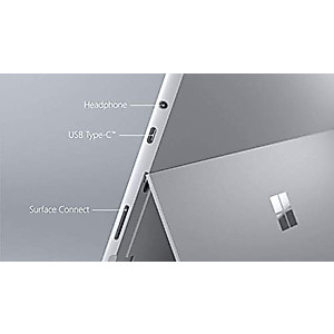 Microsoft Surface Go 10’’ Touchscreen PixelSense (1800x1200) Display (Intel Pentium Gold 4415Y Processor, 4GB RAM, 128GB SSD, Surface Black Type Cover, Windows Ink Active, Windows 10 S Mode)