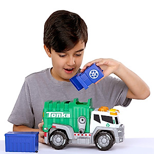 Tonka - Mega Machines Mighty Mixers L&S - Recycling Truck