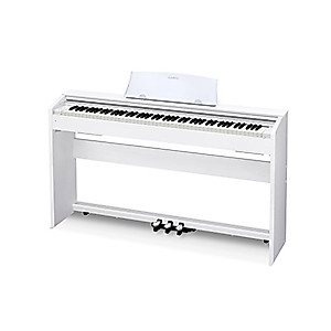 Casio Privia PX-770WE 88-Key Digital Piano (White)