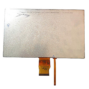 SANZAMELIN 10.1-inch TFT LCD Display 1024 * 600 Resolution RGB Interface IPS Without Backlight with Resistance TP Touch Screen