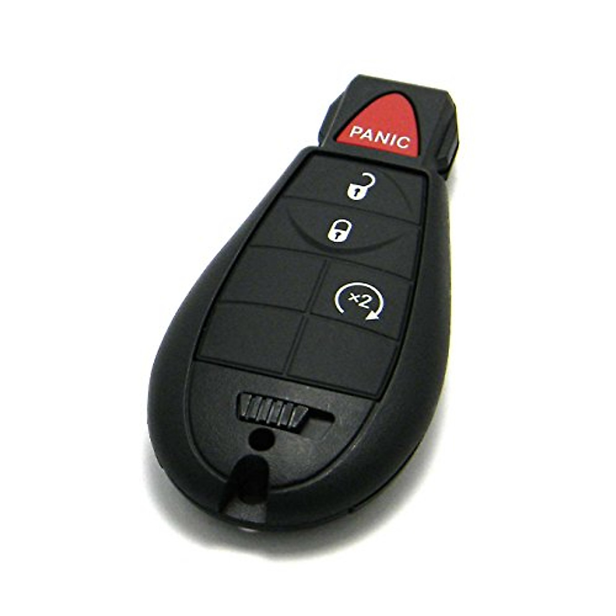 Mopar OEM Dodge Keyless Entry Remote Fob 4-Button Fobik Smart Key (FCC ID: GQ4-53T / P/N: 56046955)
