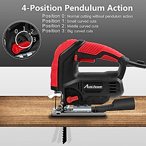 AVID POWER Rotary Tool Bundle with 7.0A 3000 SPM Jig Saw