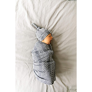 Copper Pearl Large Premium Knit Baby Swaddle Receiving Blanket Canyon