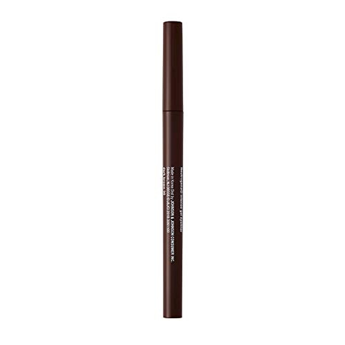 Neutrogena Intense Gel Eyeliner with Antioxidant Vitamin E, Smudge- & Water-Resistant Eyeliner Makeup for Precision Application, Dark Brown, 0.004 oz