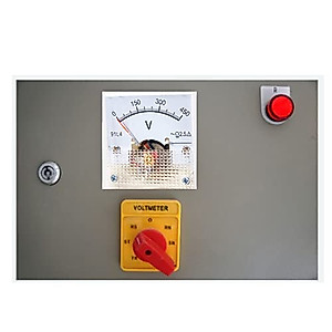 Fielect 91C4 DC 0-150V Analog Panel Voltage Gauge Volt Meter 5% Error Margin