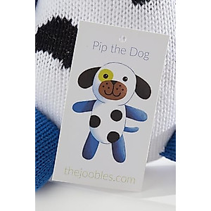 Joobles Fair Trade Organic Stuffed Animal - Pip The Dog