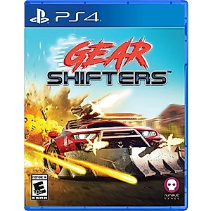 Gearshifters - PS4 New Sealed CIB Racing Game - Free Shipping