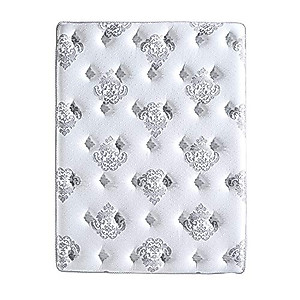 Classic Brands Mercer Cool Gel Memory Foam and Innerspring Hybrid 12-Inch Pillow Top Mattress | Bed-in-a-Box Full