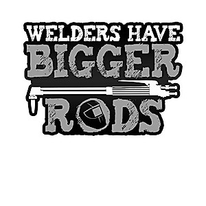 Welding Stickers for Welding Hood & Tool Box – 100% Vinyl Stickers – Stickers for Adults – Badass Welder Stickers Including, Flux, Rods, Hood, Flash, Fire, Welds