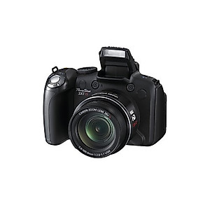 Canon PowerShot SX1IS 10 MP CMOS Digital Camera with 20x Wide Angle Optical Image Stabilized Zoom and 2.8-inch LCD