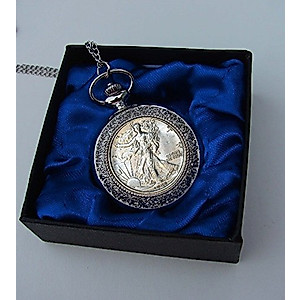 1916 Various Mint Marks Walking Liberty Silver Half Dollar Pocket Watch 1916-1947 Half Dollar Various Grades