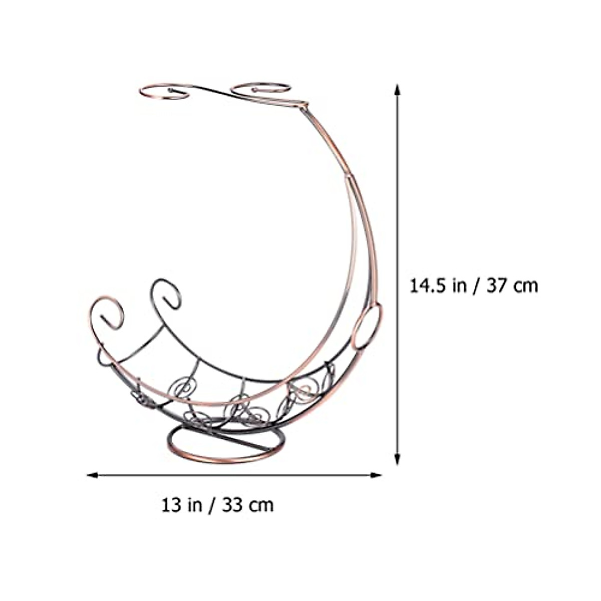 Cabilock Wine Bottle Rack Countertop Rack Glasses Rack Pirate Ship Bottle Holder Storage Shelf Beer Soda Can Dispenser for Home Party Bar Bottle Holders Ornament Display Stand Ornament Display Stand