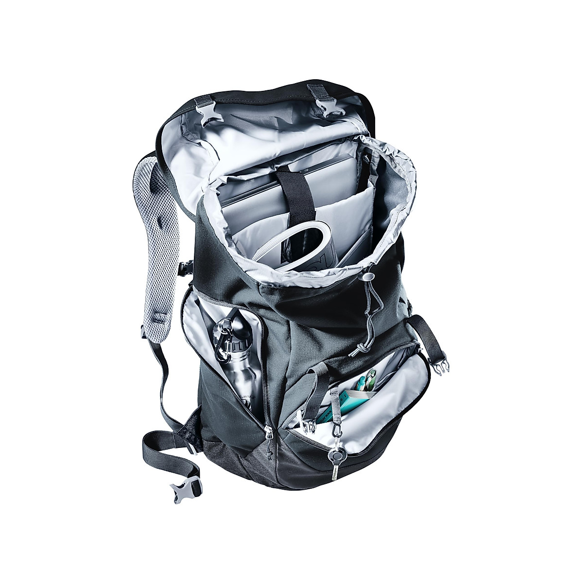 Deuter Walker 24 Backpack (Coffee/Denim)