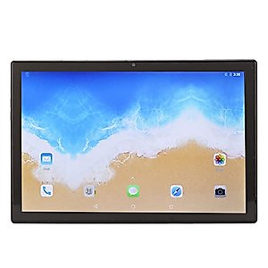 VINGVO 10.1 Inch Tablet 3200x1440 5G WiFi 8GB RAM 128GB ROM 8MP Front 13MP Rear 100-240V Tablet PC for Android 12 for Writing (US Plug)