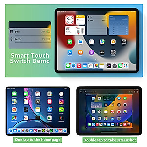 Stylus Pen for iPad,Ipad Pencil 2nd Generation,Apple Pencil,Smart Touch Switch,Compatible with(2018-2023) Magnetic iPad 6-10,iPad Mini 5/6,iPad Air 3-5,iPad Pro 11"/12.9"