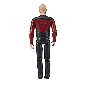 Star Trek Playmates Toys Universe: 5" Captain Jean-luc Picard Next Generation Action Figure with Accessories, Multi