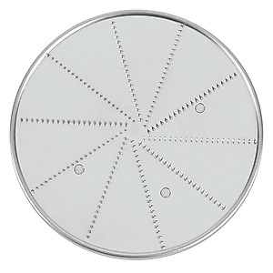 Waring Commercial WFP16S16 Food Processor Grating Disc, Silver